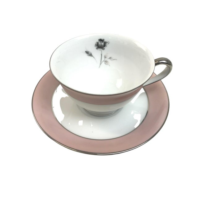 Midcentury Pink Porcelain Tea/Coffee Set | Chairish