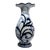 Vintage Bombay Co Blue White Ceramic Vase | Chairish