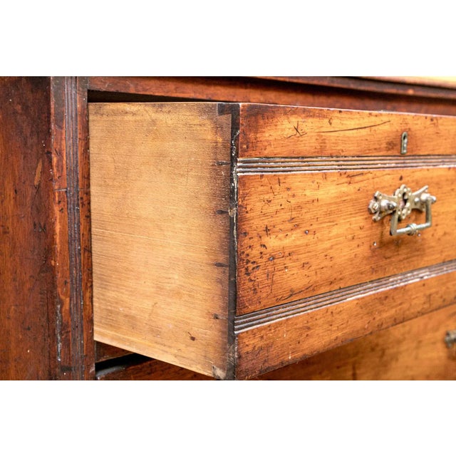 Antique Victorian Period Cupboard Storage Cabinet | Chairish