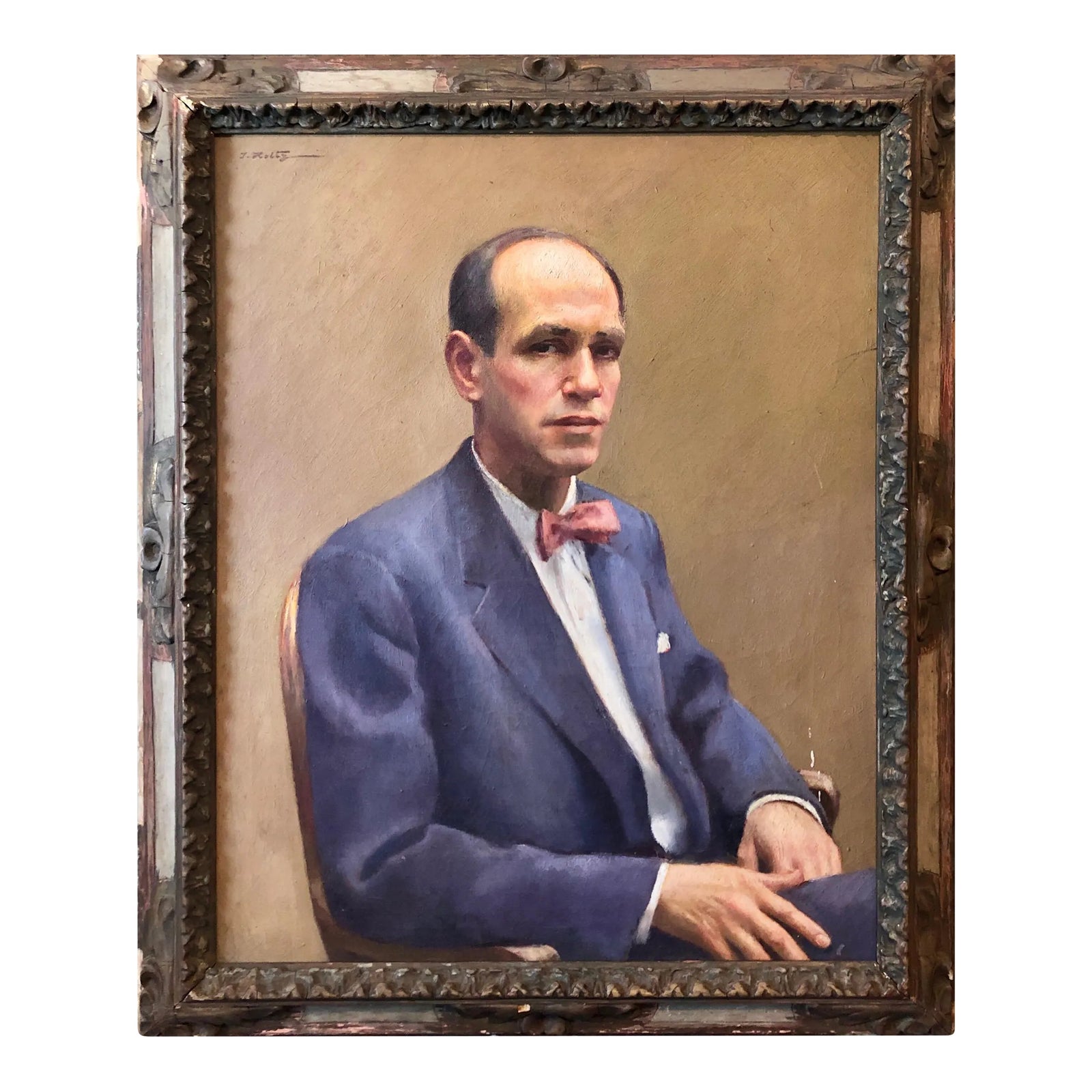 Itshak Holtz, Itzhak Holtz (Judaica Master) Oil Painting Portrait John ...