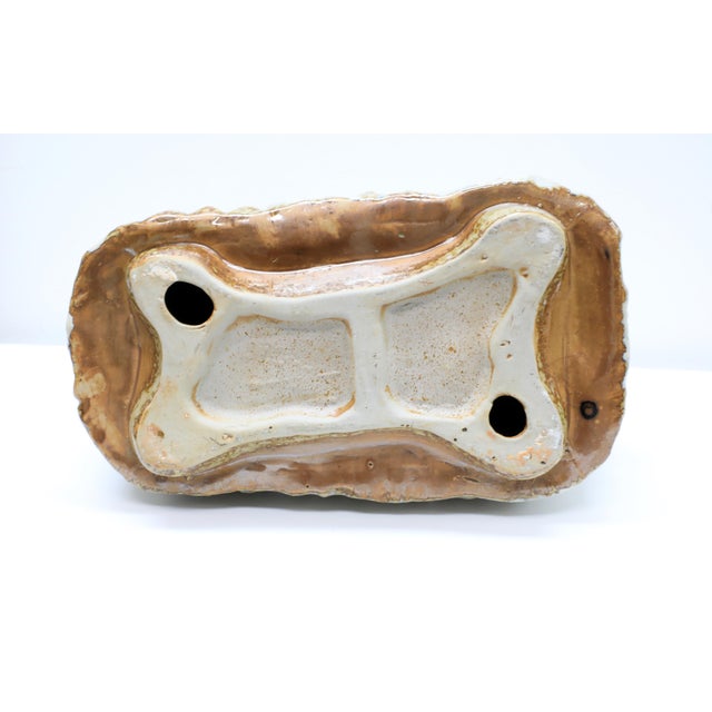 1970s Glazed Ceramic Merino Ram | Chairish