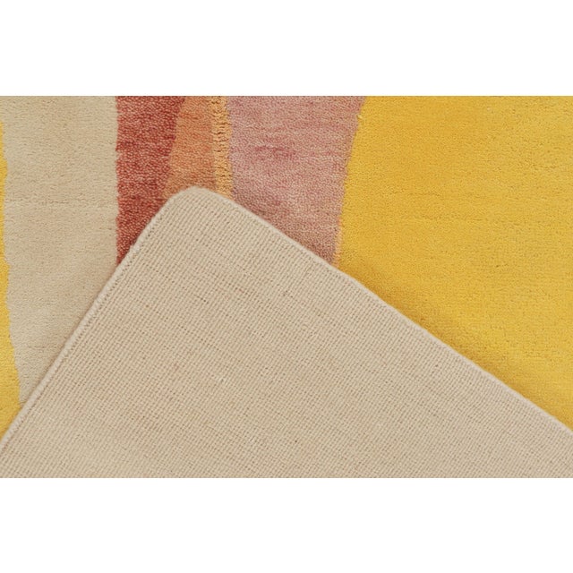 Rug & Kilim’s Mid Century Modern Style Rug in Polychromatic Patterns on ...