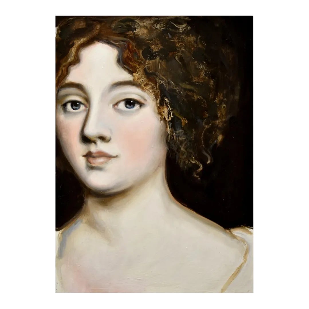 Antonia Giclée Art Print (10"x14") by Susannah Carson | Chairish