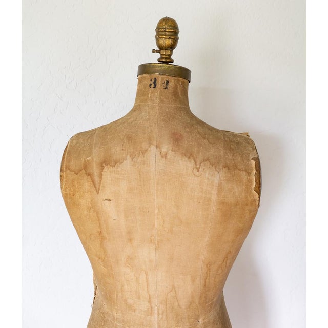 1920's Distressed Dressmakers Dress Form | Chairish