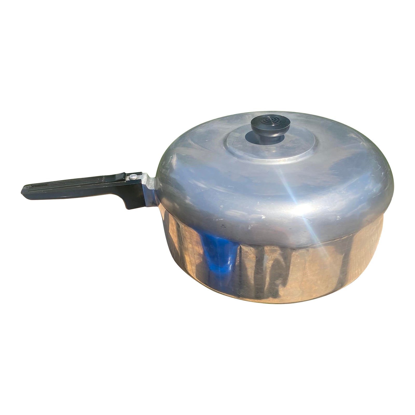 1970s Magnalite Chicken Cooker With Lid Mid Century Usa | Chairish