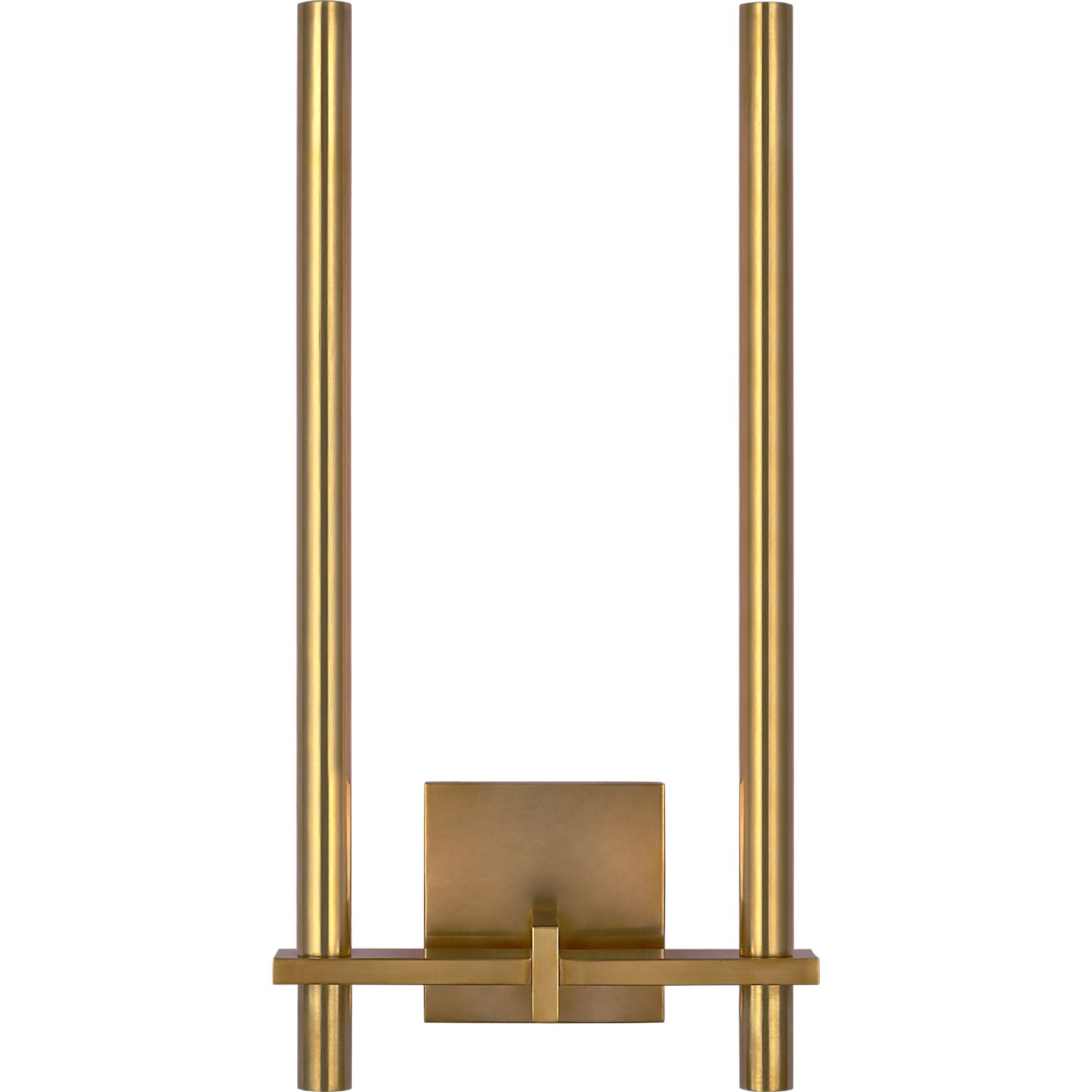 Kelly Wearstler for Visual Comfort Signature Axis Medium Two Arm Sconce ...