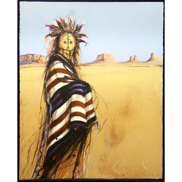 Larry Fodor "Yei Be Chai" Hand Signed & Numbered Limited Edition ...