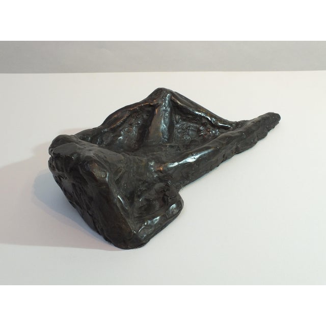 Tim Rawlins "Self Portrait" Contemporary Cast Bronze Sculpture 2018 ...