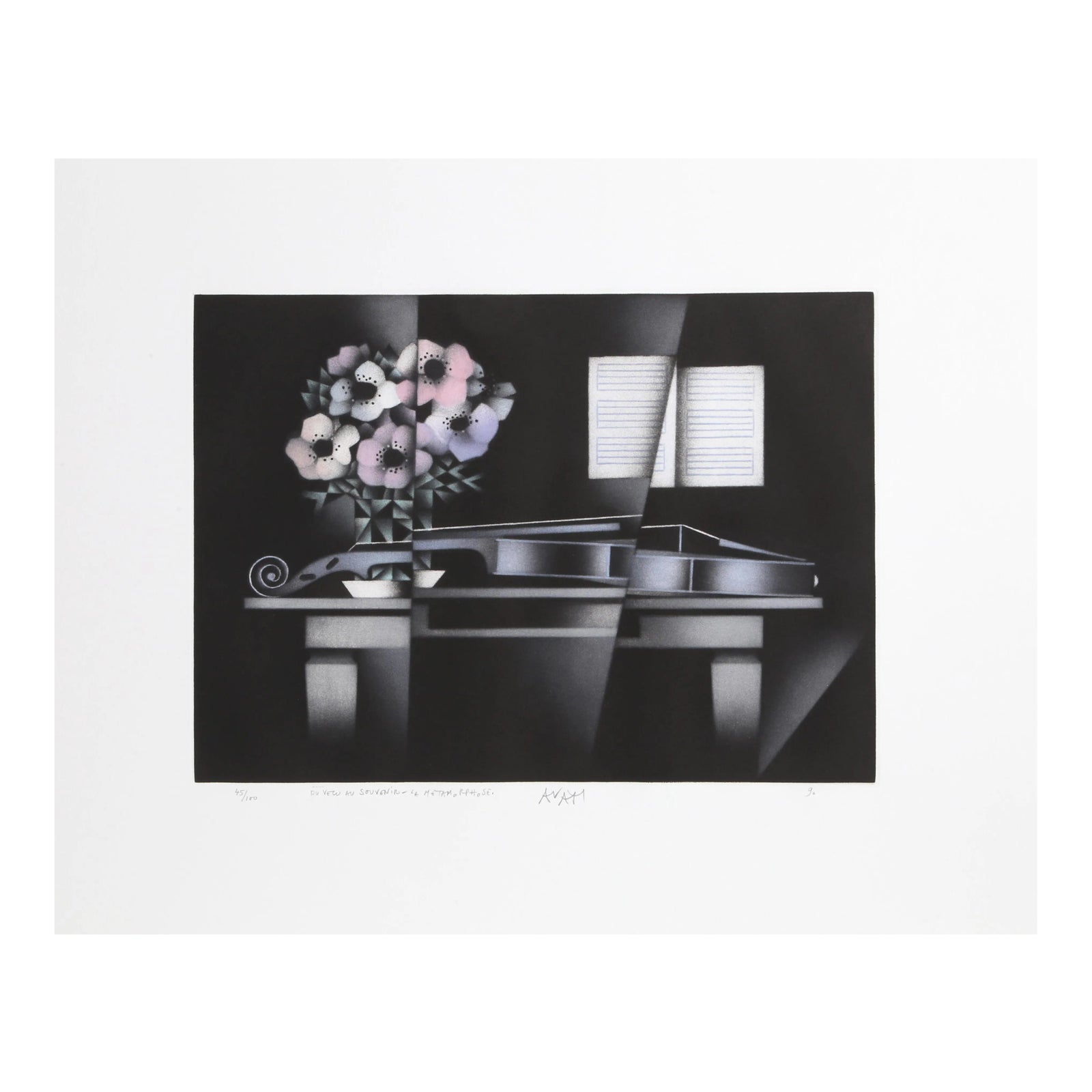 Mario Avati, La Metamorphose From Du Vecu Au Souvenir Portfolio ...