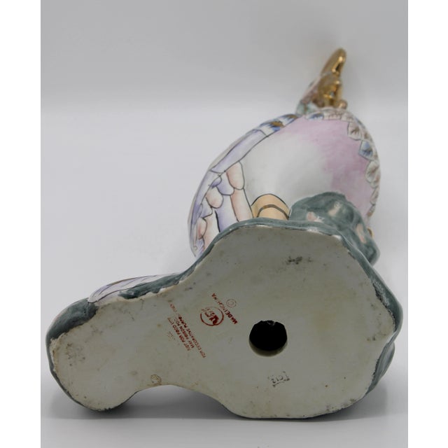 Vintage Asian Ceramic Phoenix Bird Statue | Chairish