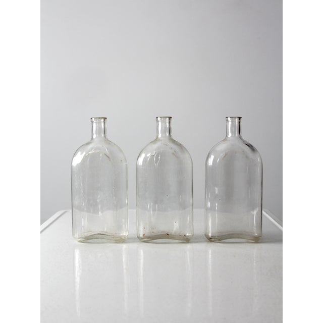Antique Pyrex Apothecary Bottle Collection - - Set of3 | Chairish