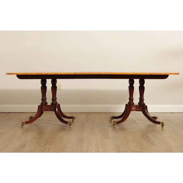 Late 20th Century Baker Historic Charleston Reproductions Double ...