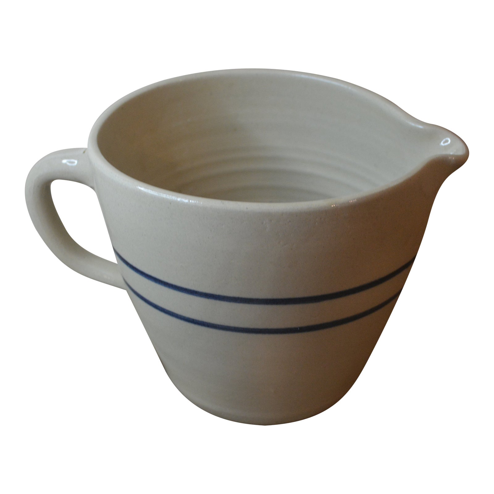 Vintage Large Marshall Pottery Pitcher | Chairish