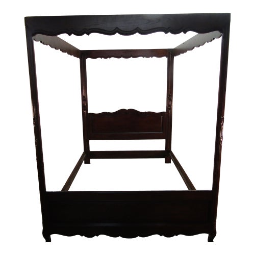 henredon canopy bed