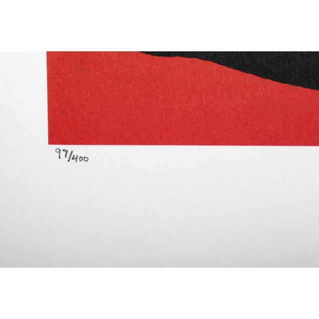 Absolut Statehood: Oklahoma, Benjamin Harjo Jr. Lithograph | Chairish