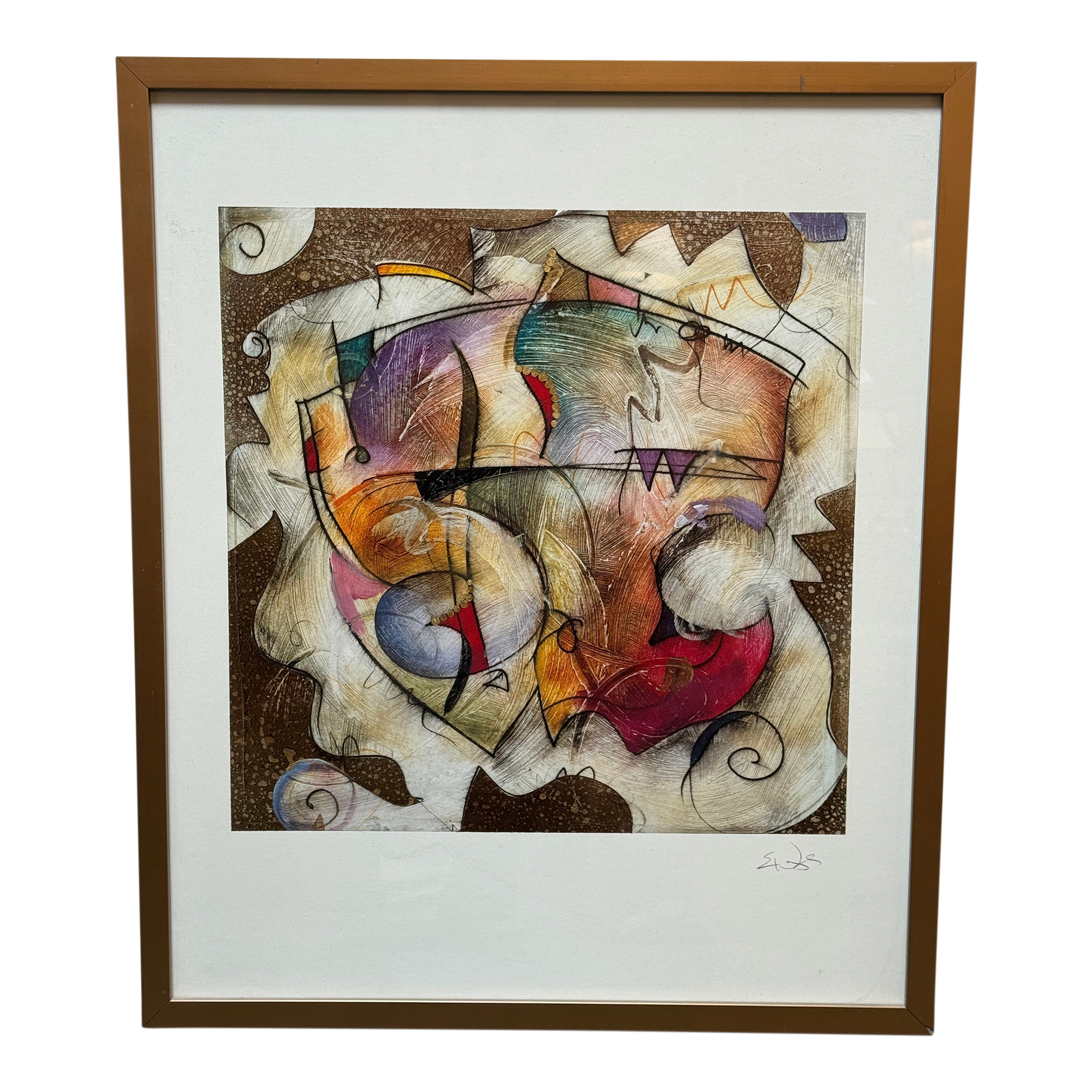 Eric Waugh Offset Lithograph of "Seco" | Z Gallerie - $99 | Kashew | Kashew