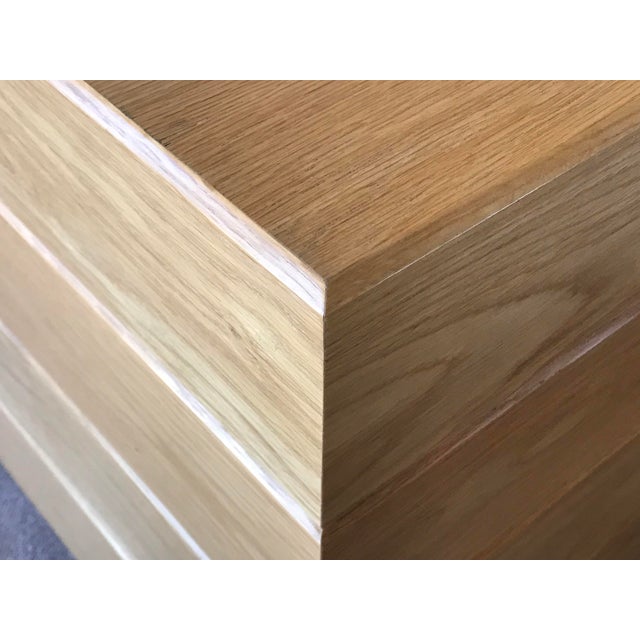 1980’s Steve Chase Custom Design Side Tables - a Pair | Chairish