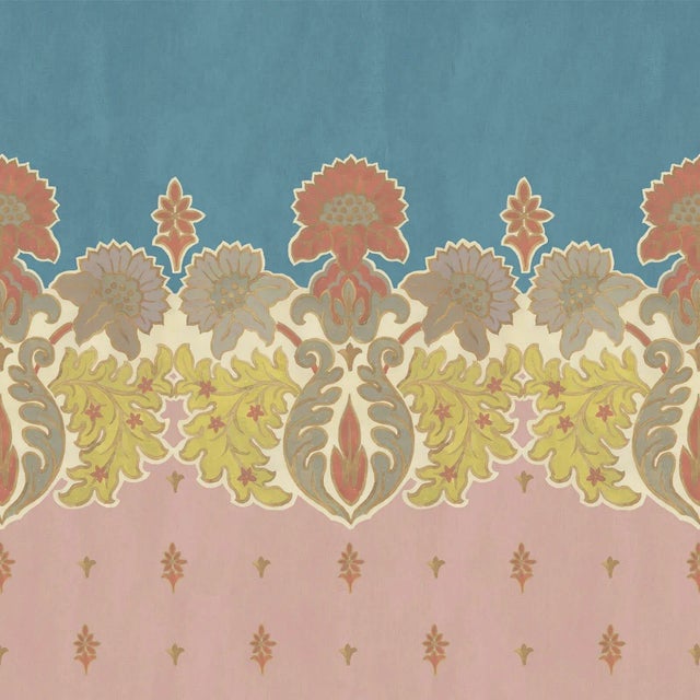 House of Hackney Emania Border Wallpaper - Plaster, Sample | Chairish