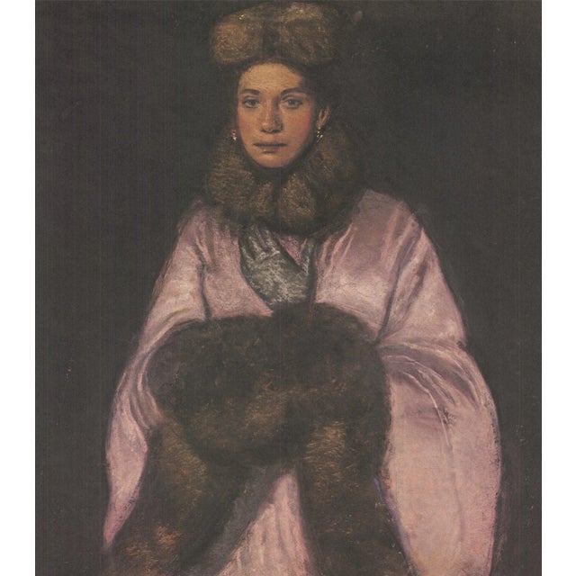 1980 Josh Collier 'Anna Karenina' Contemporary Offset Lithograph | Chairish