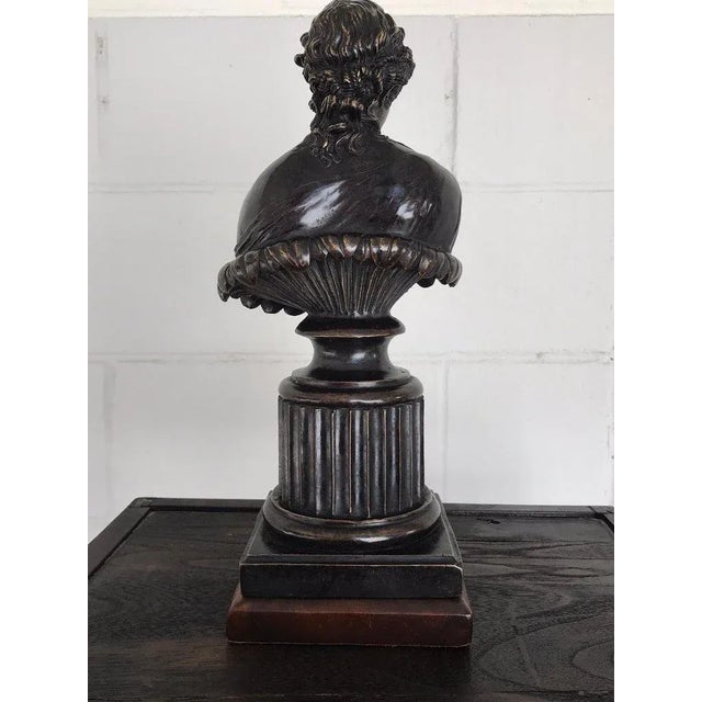 Grand Tour Style Bronze Bust of Clytie | Chairish