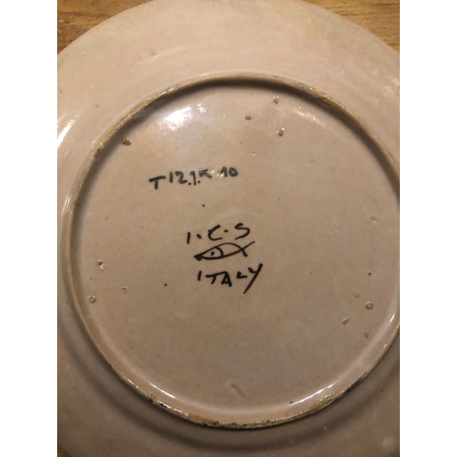 Vintage Pottery Marks From Italy