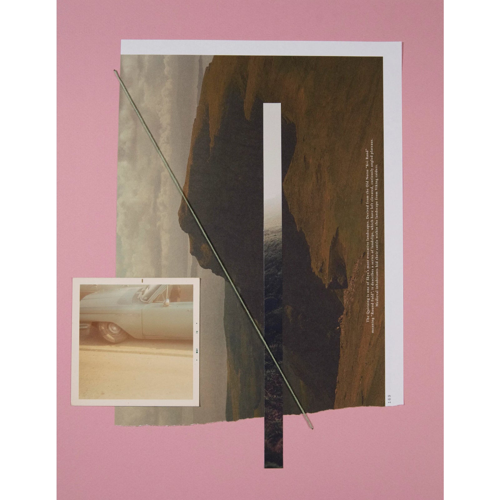 120721-03 (Kvi Rand) (Orchid) Original Collage Artwork by Emily ...