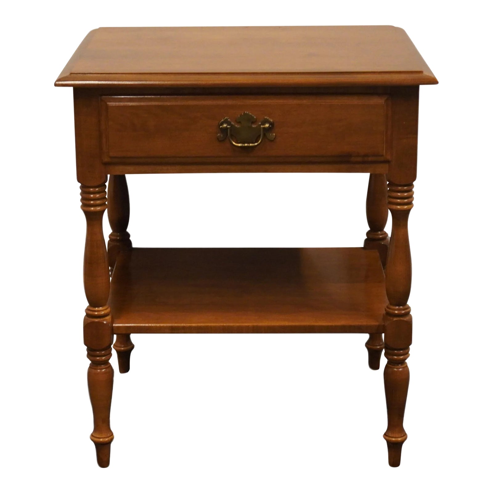 Ethan allen american dimensions nightstand store