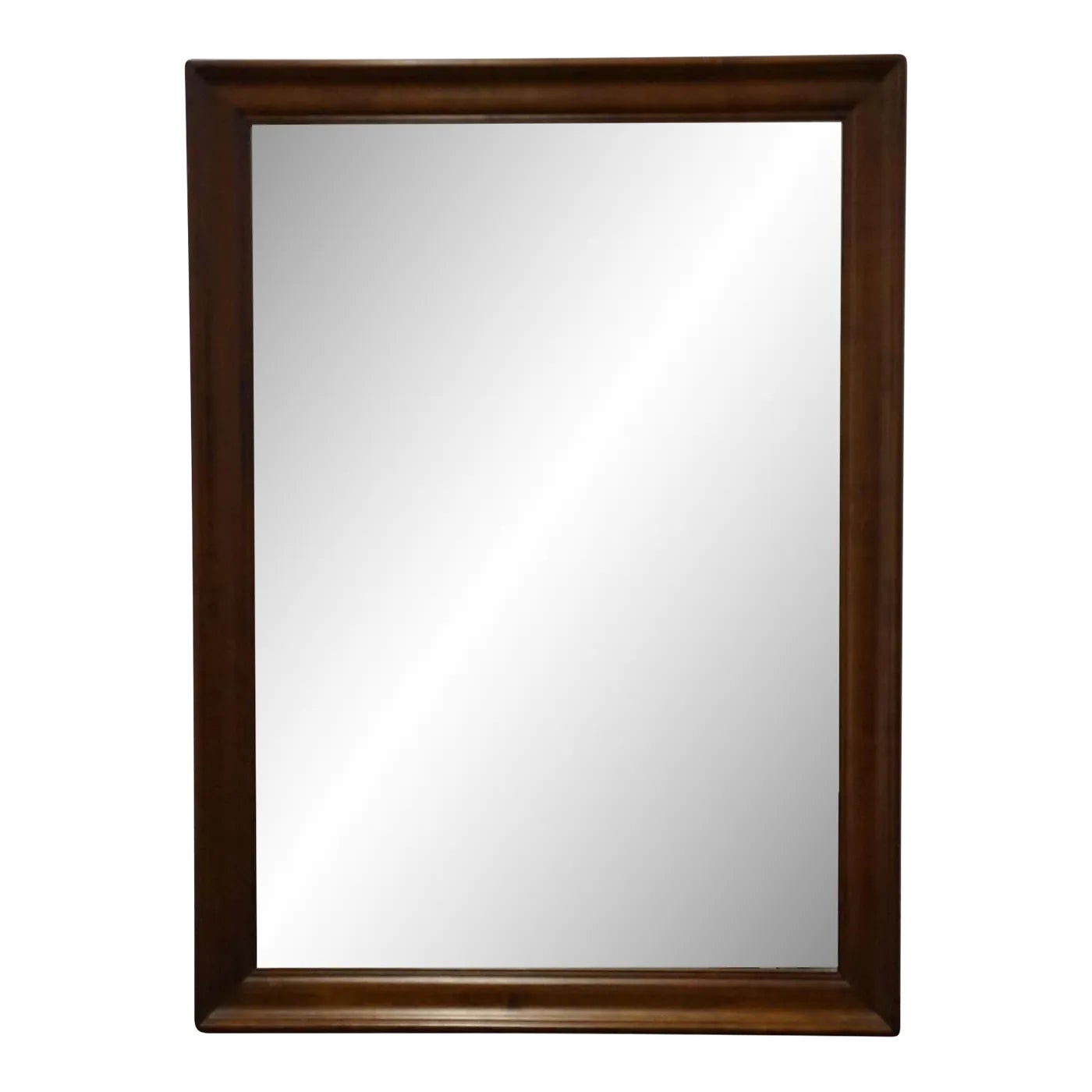 Cresent Furniture Solid Cherry Traditional Style 45x33" Dresser / Wall ...