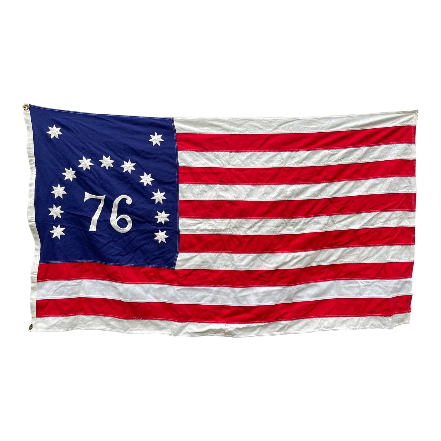 Vintage Bennington Flag Bicentennial American Revolutionary Flag ...