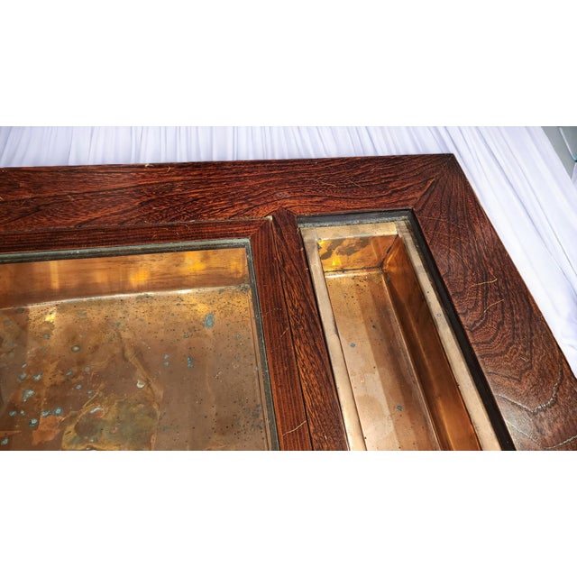 Mid 20th Century Japanese Hibachi Coffee Table | Chairish