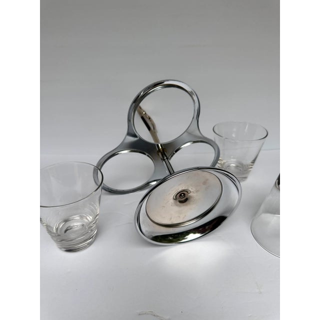 Vintage Mid 20th Century Serving Condiment Carousel Caddy Vogue by ...