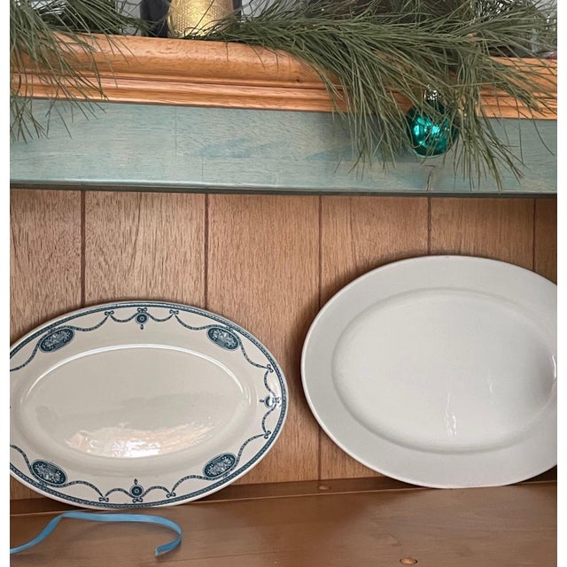 Antique English Richard Alcock Ironstone Platter | Chairish