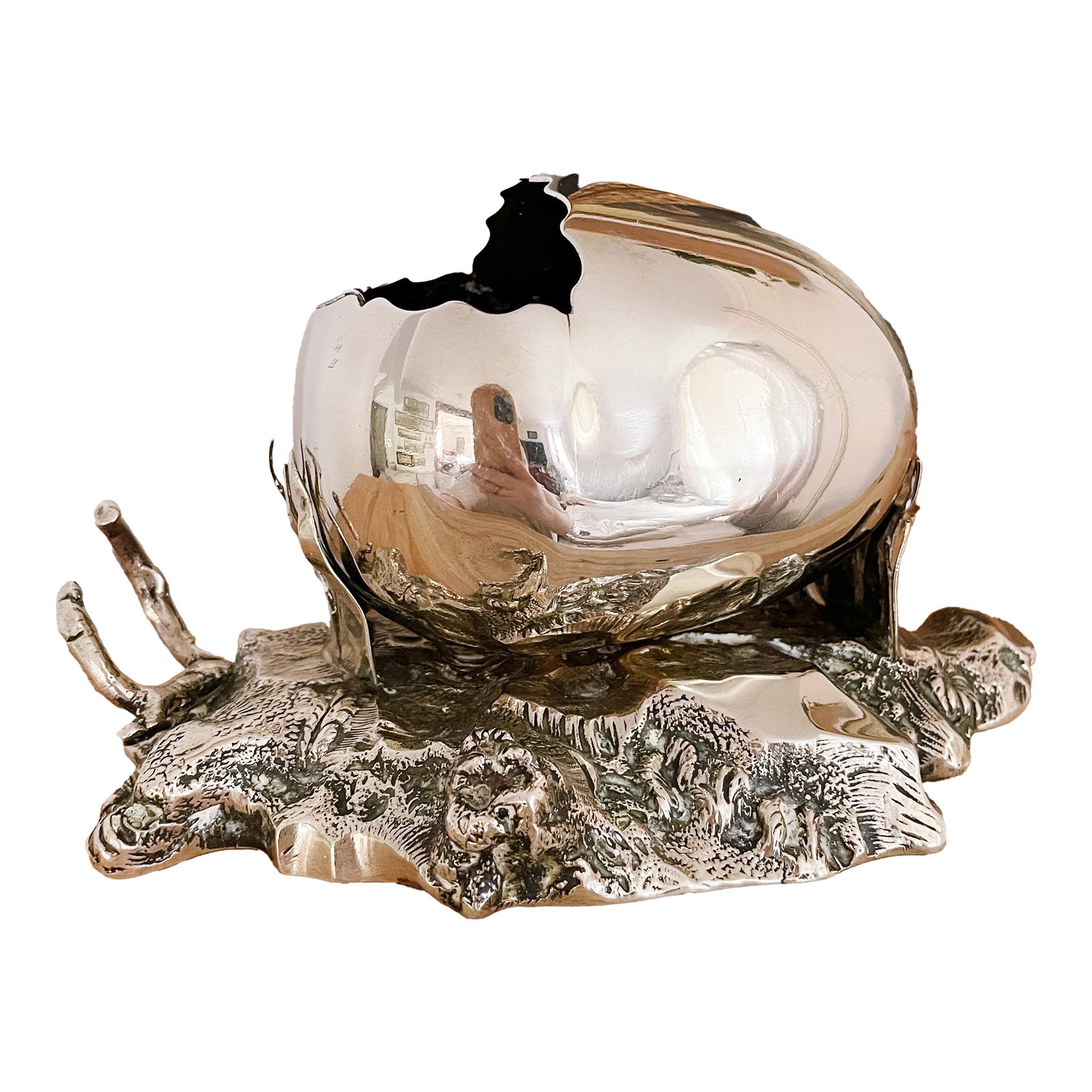 Late 19th Century Victorian Era English Spoon Warmer | Chairish