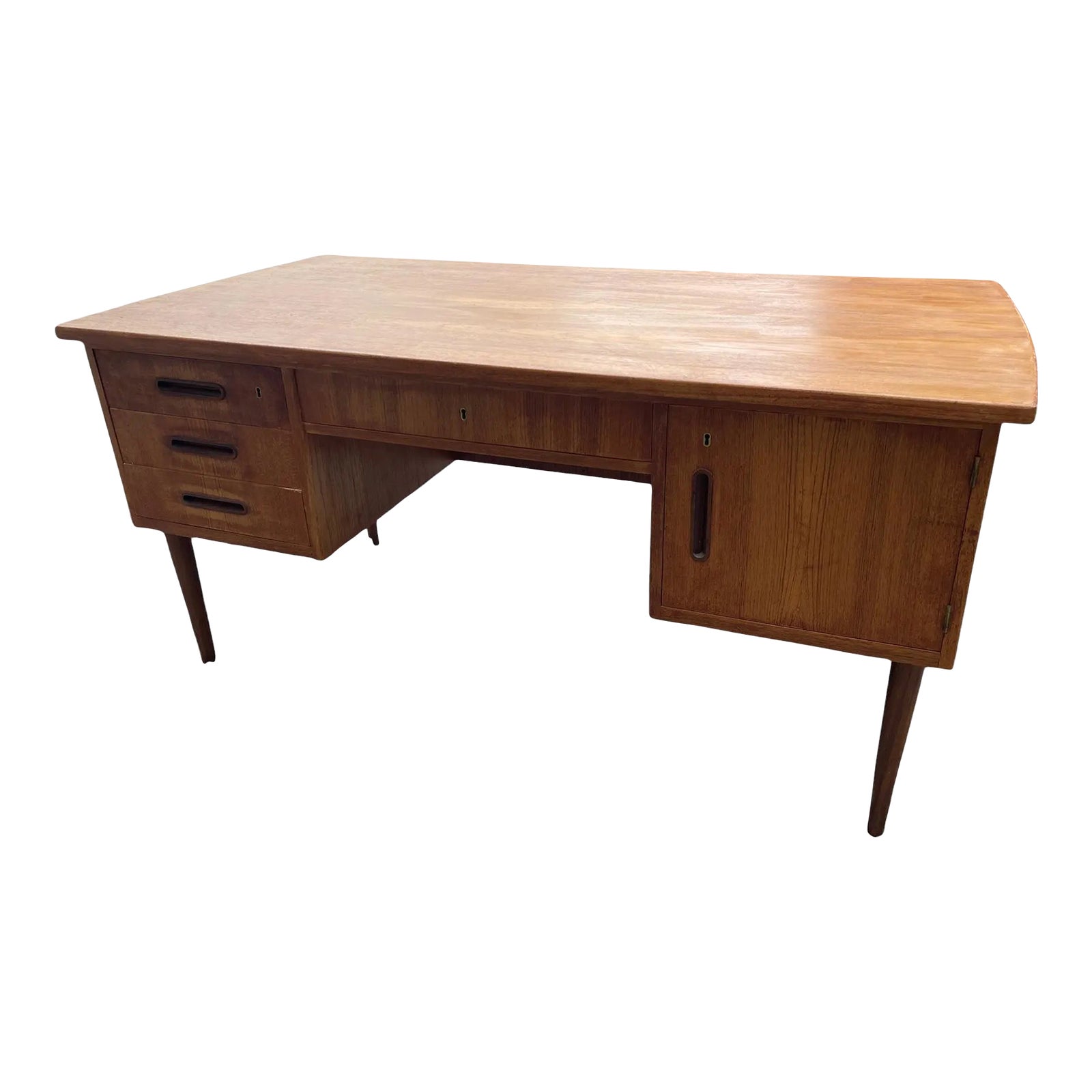 Mid Century Arne Vodder Armchair Model 62a | Chairish