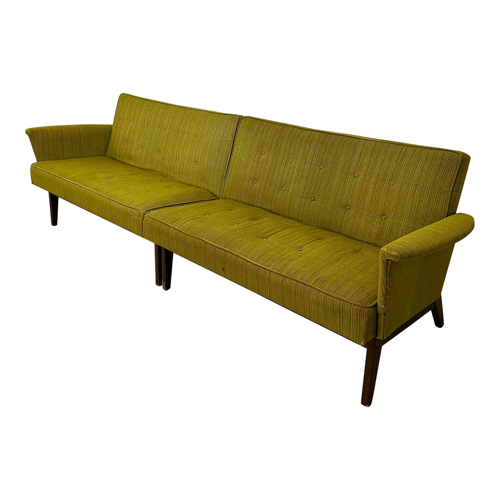 Paoli Chair Company Two Piece Sectional Sofa | Chairish