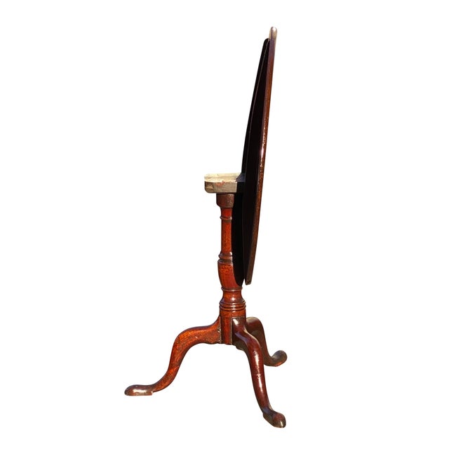 Late 18th Century Antique South Carolina Queen Anne Walnut Tilt Top ...