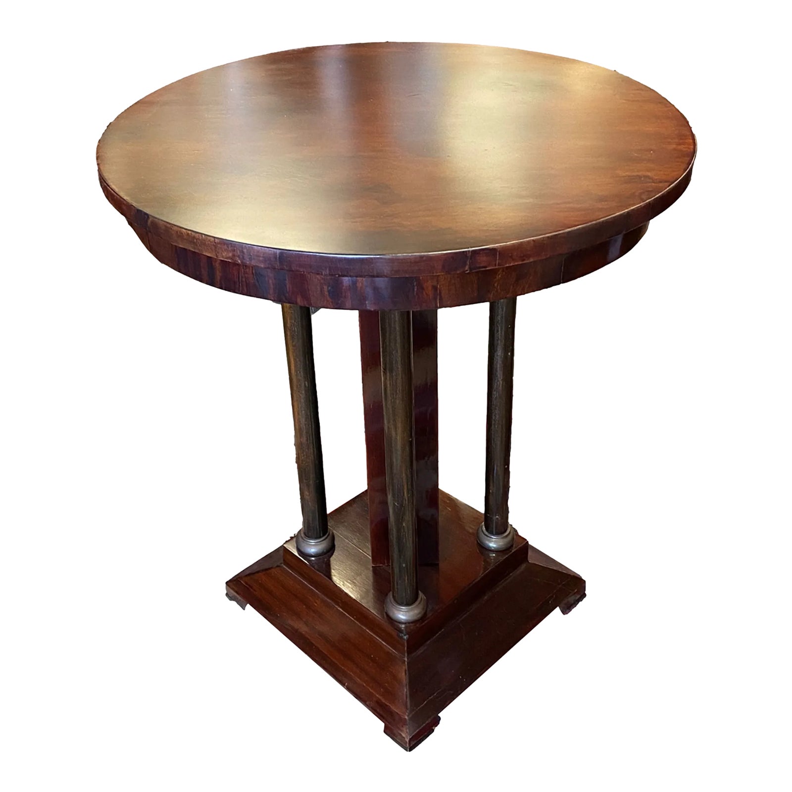 1920s French Art Deco Side Table | Chairish