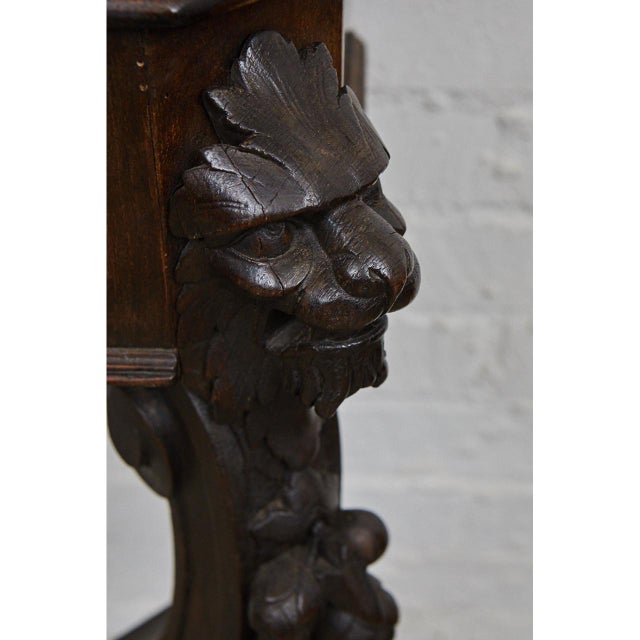 Renaissance Revival Console Table | Chairish