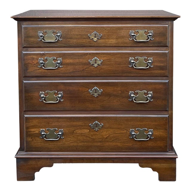 Vintage Pennsylvania House Traditional Chippendale Solid Cherry 4 ...