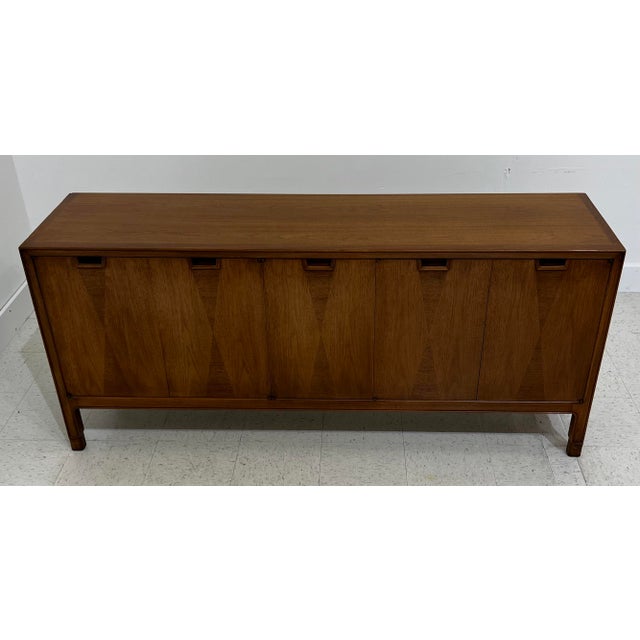 Mid 20th Century Janus Collection Mount Airy Walnut 5 Door Server ...