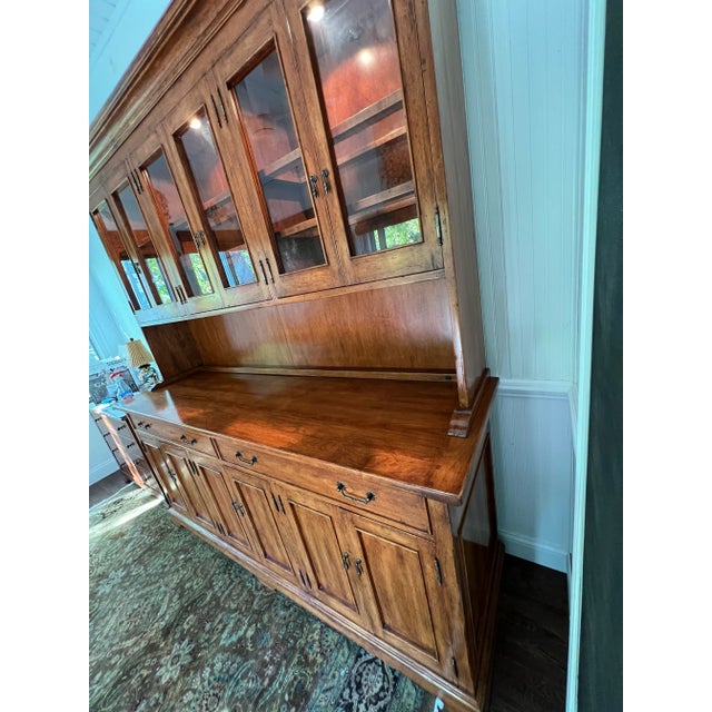 Vintage Bausman & Co. Inc. Ontario, California Bench Made Display ...