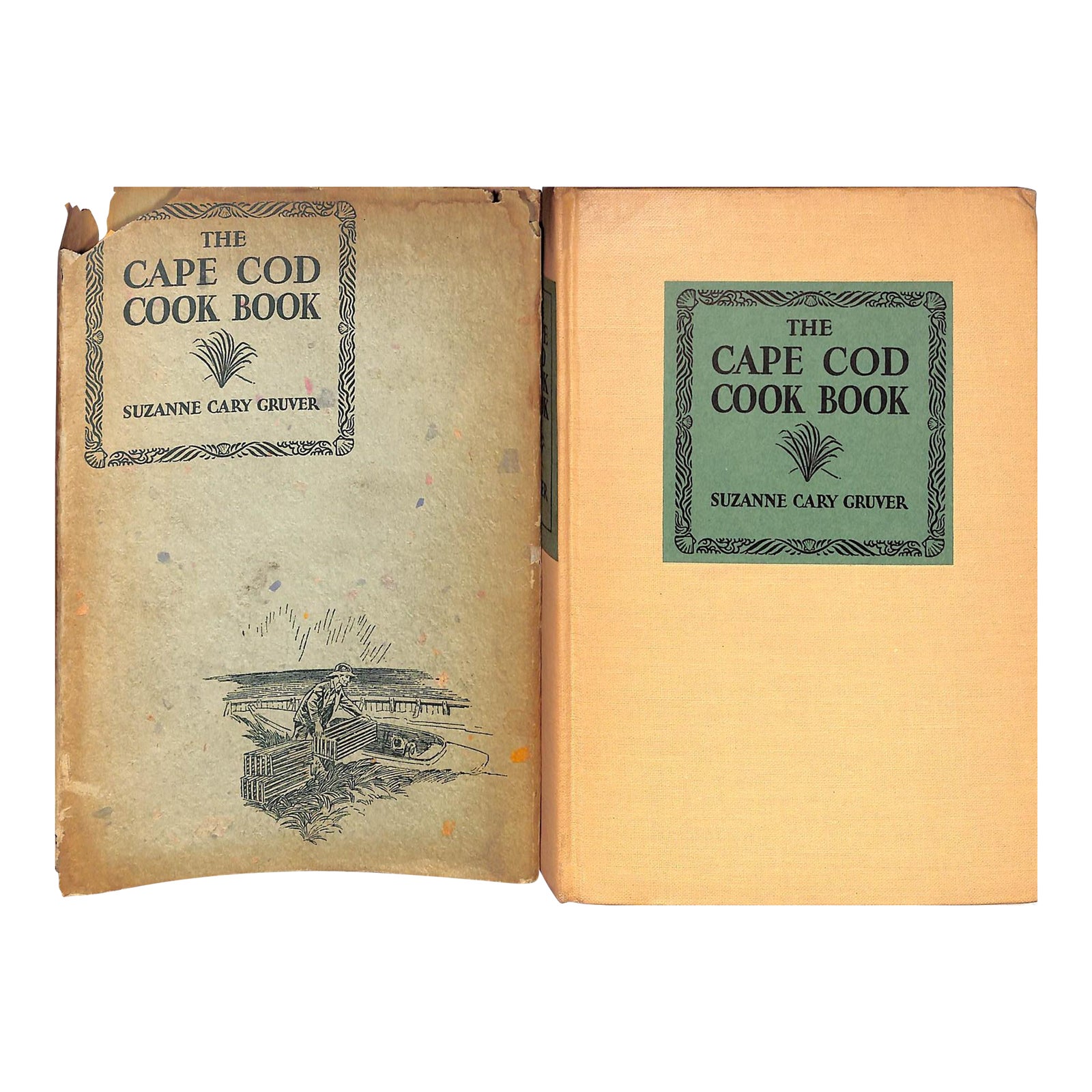 "The Cape Cod Cook Book" 1931 Gruver, Suzanne Cary | Chairish