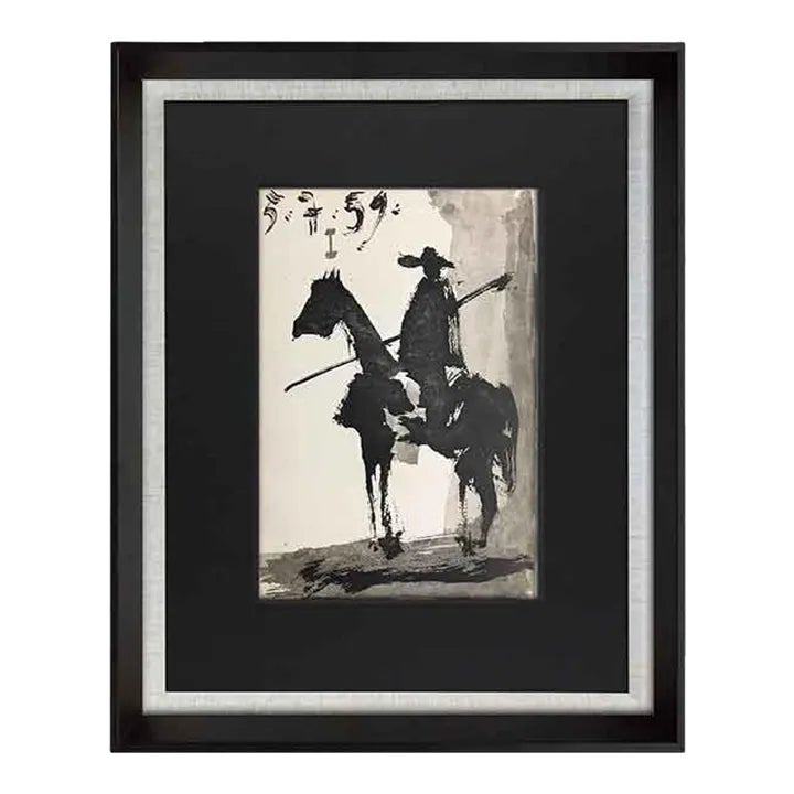 Pablo Picasso Lithograph Limited Edition Framed Print | Chairish