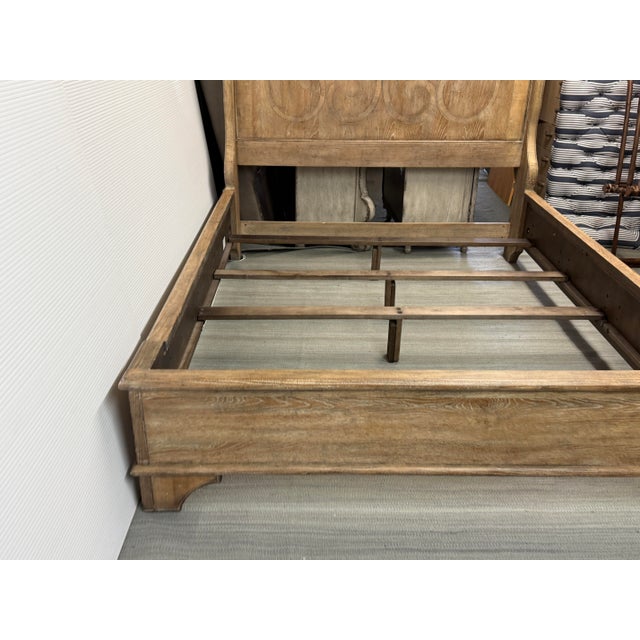 Queen Size Hooker Furniture Solano Bed Frame | Chairish