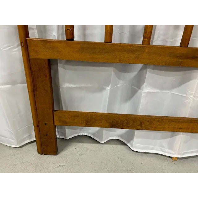 Vintage 20th Century Ficks Reed Rattan King Headboard | Chairish