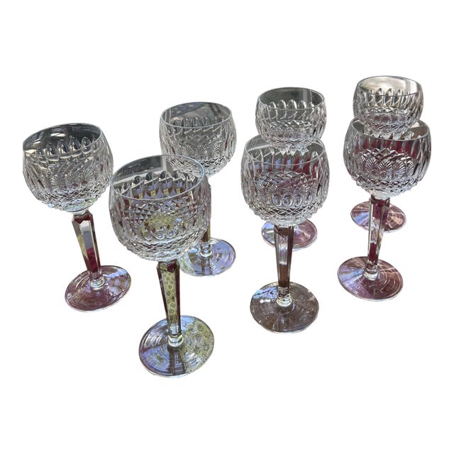 Waterford Crystal Wine Glasses | Chairish