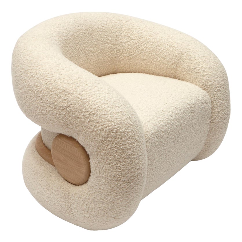 Mistral Armchair by Studio Bazazo | Chairish