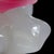 Vintage Seguso Murano Opalescent Pink White Italian Art Glass Angel ...