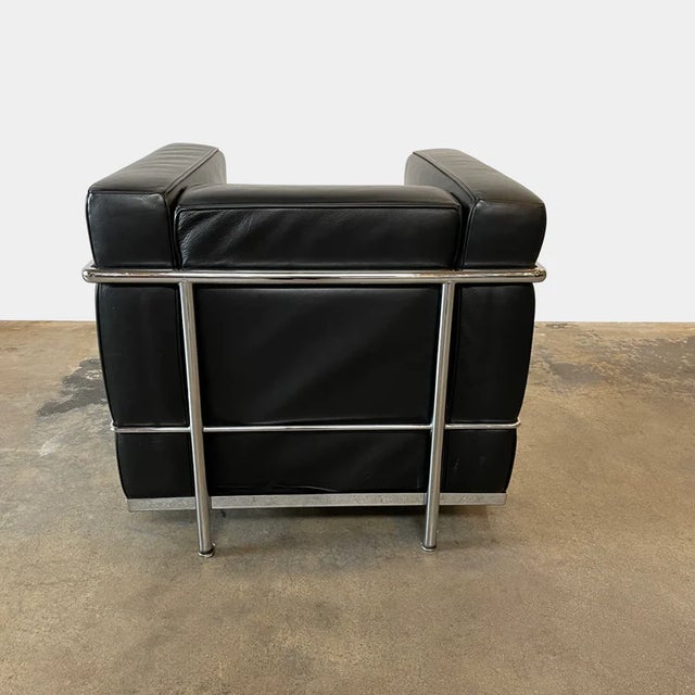 Lc2 Petit Modele Armchair | Chairish