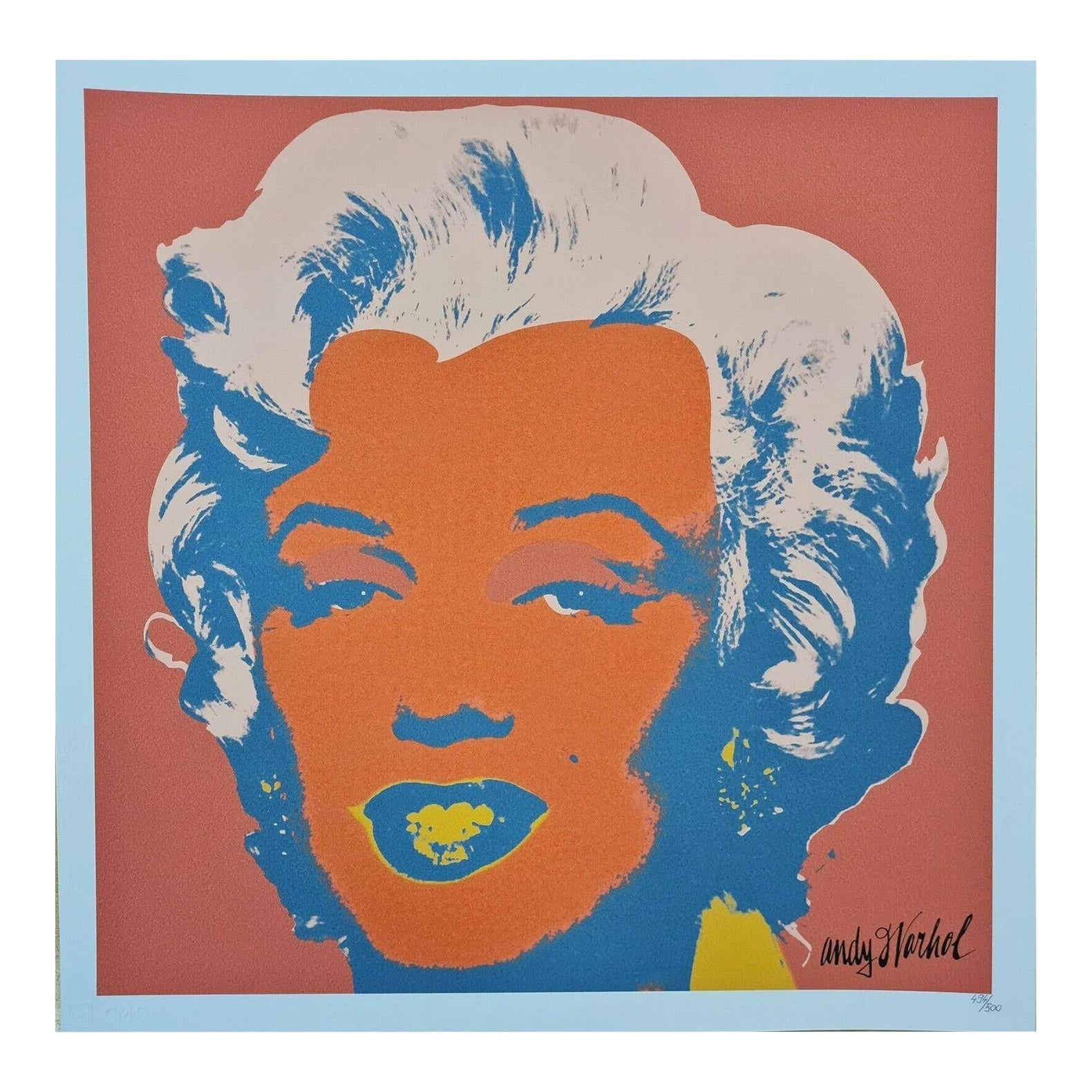 After Andy Warhol, Marilyn Monroe , 1980s, Lithograph | Chairish